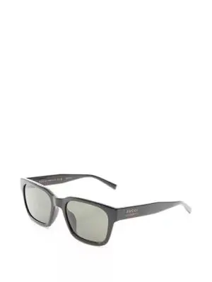 Gucci Square Frame Sunglasses - Black