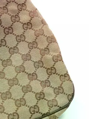 Gucci Gg Canvas Shoulder Bag