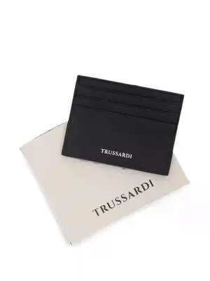 TRUSSARDI Logo-print Card Holder