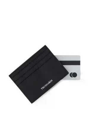 TRUSSARDI Logo-print Card Holder