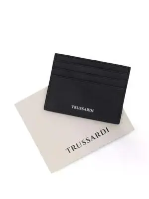 TRUSSARDI Logo-print Card Holder