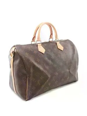LOUIS VUITTON Speedy Bandoulière 35 - Brown