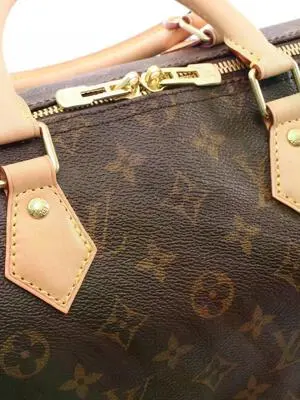 LOUIS VUITTON Speedy Bandoulière 35 - Brown