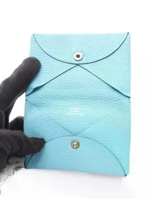 Hermès 2019 Calvi Coin Purse