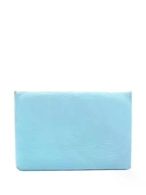 Hermès 2019 Calvi Coin Purse Blue