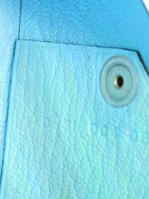 Hermès 2019 Calvi Coin Purse - Blue