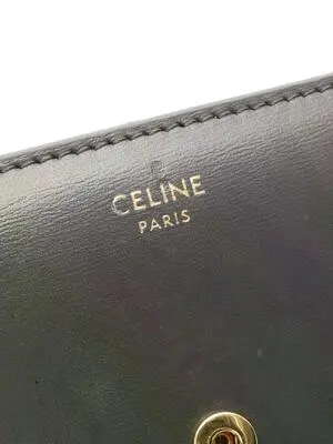 Celine Leather Wallet