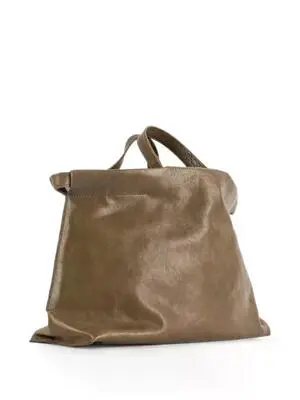 BEA MOMBAERS Midi Shopper Leather Tote Bag