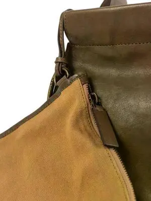 BEA MOMBAERS Midi Shopper Leather Tote Bag