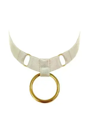BORDELLE Signature Ring Collar - Neutrals