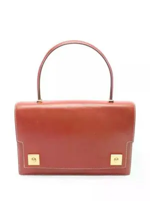 Hermès 1992 Piano Leather Handbag