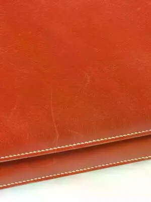 Hermès 1992 Piano Leather Handbag