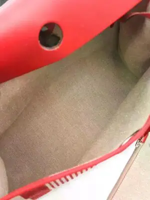 Hermès Herbag Zip Pm Handbag - Red