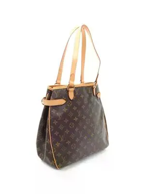 LOUIS VUITTON 2005 Batignolles Vertical Tote Bag