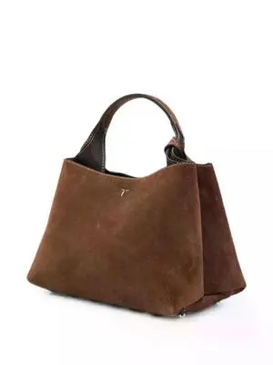 TOD'S Micro Suede Tote Bag