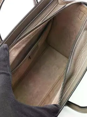 Celine Nano Luggage Two-way Handbag