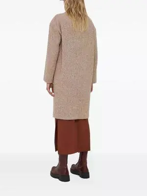 JOOP! Herringbone Double-breasted Coat