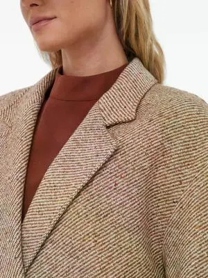 JOOP! Herringbone Double-breasted Coat