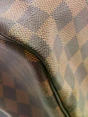 LOUIS VUITTON 2015 Speedy 30 Damier Ebene Handbag