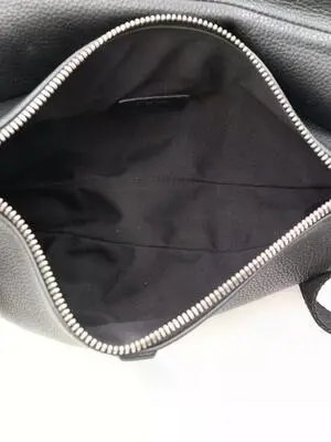 Dior Saddle Leather Body Bag - Black