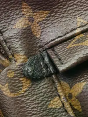 LOUIS VUITTON Mini Palm Springs Backpack - Brown