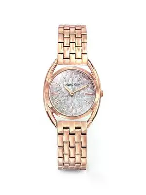 MATHEY TISSOT Saphira 28mm Watch - Silver