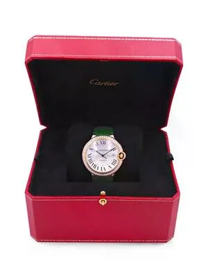 Cartier Ballon Bleu Diamond 42mm Watch