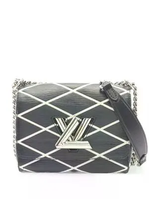 LOUIS VUITTON 2014 Pm Twist Epi Shoulder Bag