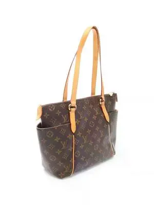 LOUIS VUITTON 2013 Pm Totally Monogram Tote Bag - Brown
