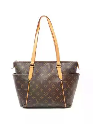 LOUIS VUITTON Monogram Canvas Totally Tote Bag - Brown