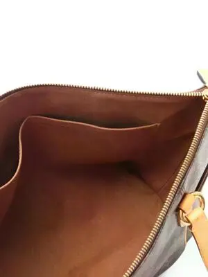 LOUIS VUITTON Monogram Canvas Totally Tote Bag - Brown