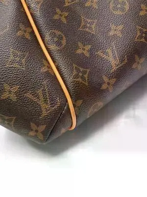 LOUIS VUITTON Monogram Canvas Totally Tote Bag - Brown