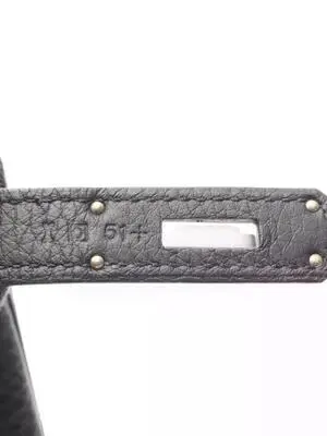 Hermès 2011 30 Birkin Tote Bag