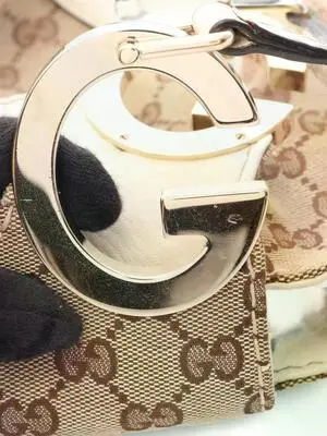 Gucci Charlotte Gg Canvas Shoulder Bag