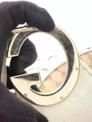 Gucci Charlotte Gg Canvas Shoulder Bag