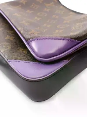 LOUIS VUITTON 2021s Trio Monogram Macassar Messenger Bag
