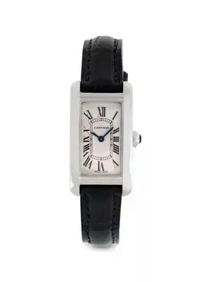 Cartier Tank Américaine 19mm Watch In Gold
