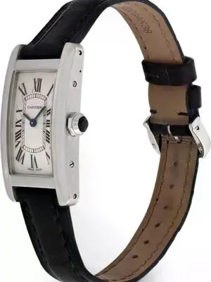 Cartier Tank Américaine 19mm Watch In Gold