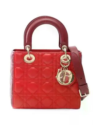 Dior Small Lady Cannage Tote Bag