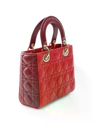 Dior Small Lady Cannage Tote Bag