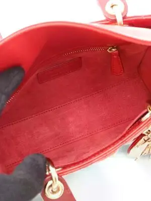 Dior Small Lady Cannage Tote Bag