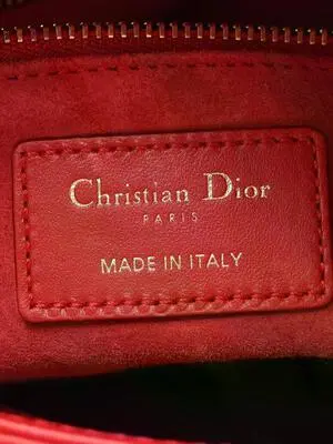 Dior Small Lady Cannage Tote Bag