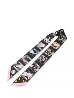 Hermès Story Ribbon Scarf