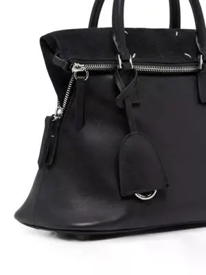 MAISON MARGIELA 5ac Leather Tote Bag