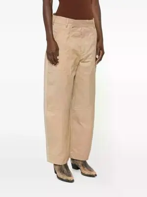 VICOLO Side-stripe Wide-leg Trousers