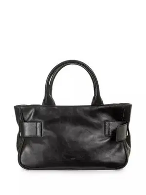 OSOI Mini Brocle Buckled Leather Tote Bag