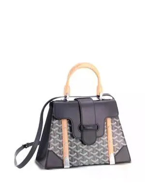 Goyard Saigon Top Handle Bag - Black