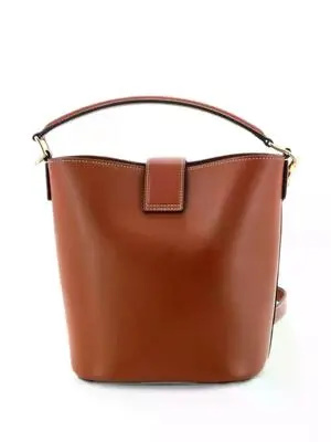 Celine Louise Bag Leather Small Bucket Bag