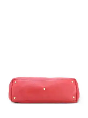 Gucci Bamboo Shopper Large Tote Bag - Red