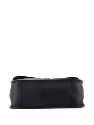 LOUIS VUITTON Vaugirard Monogram Canvas Leather Satchel - Black